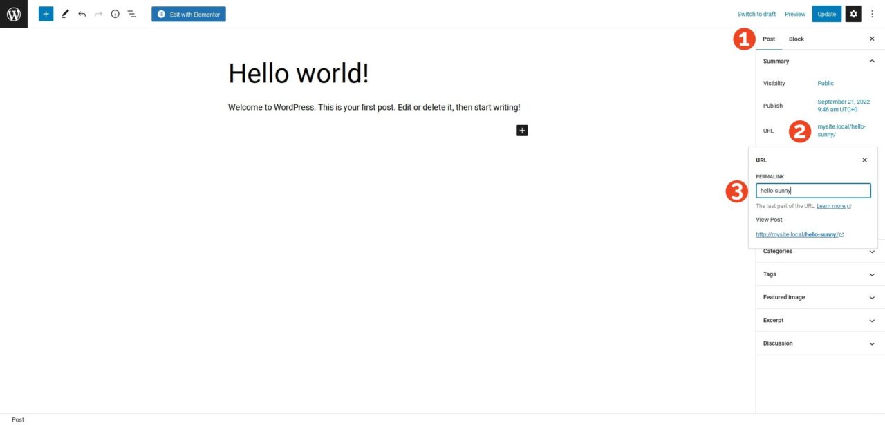 How to Manage WordPress Slugs - Sunny HQ