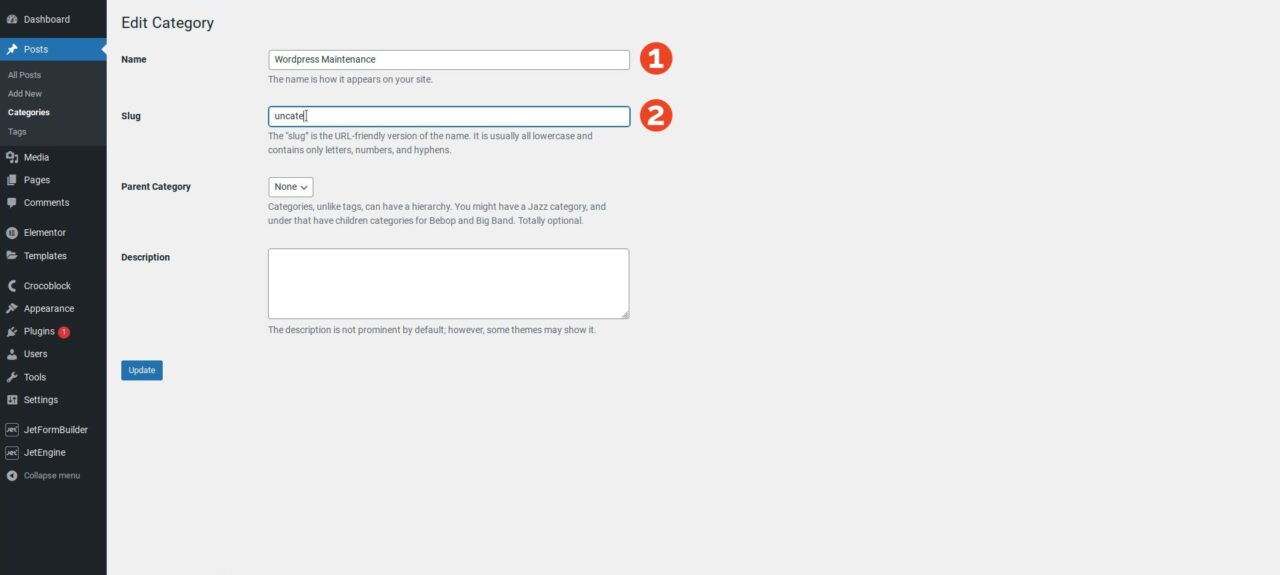 How to Manage WordPress Slugs - Sunny HQ