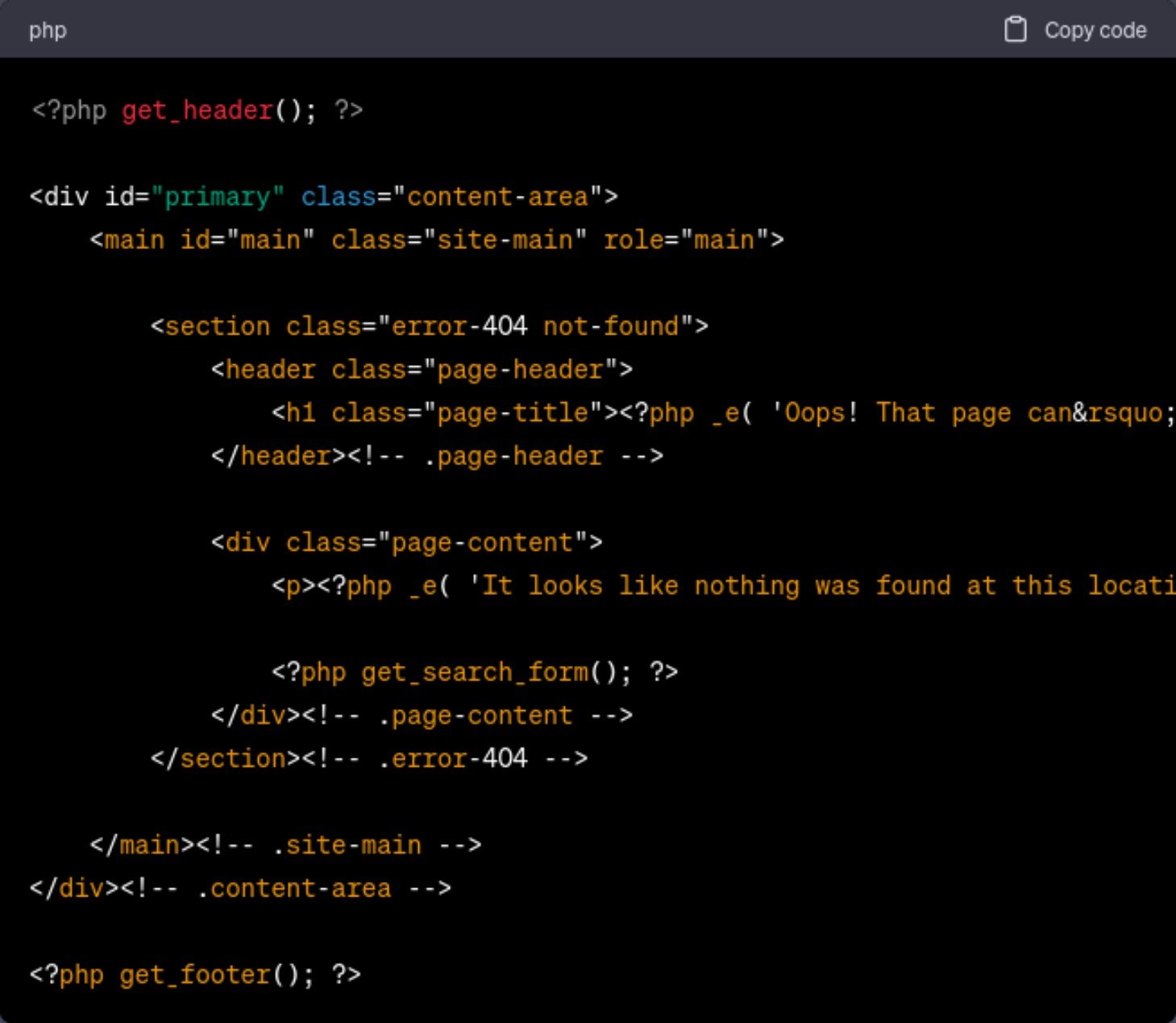 How to Design a Personalized WordPress 404 Page - Sunny HQ
