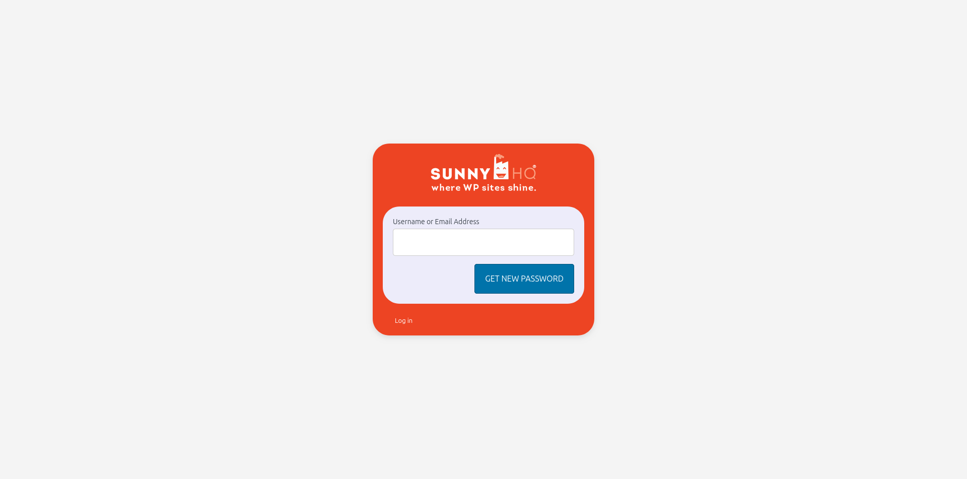 How To Customize The Wordpress Password Reset Page Sunny Hq